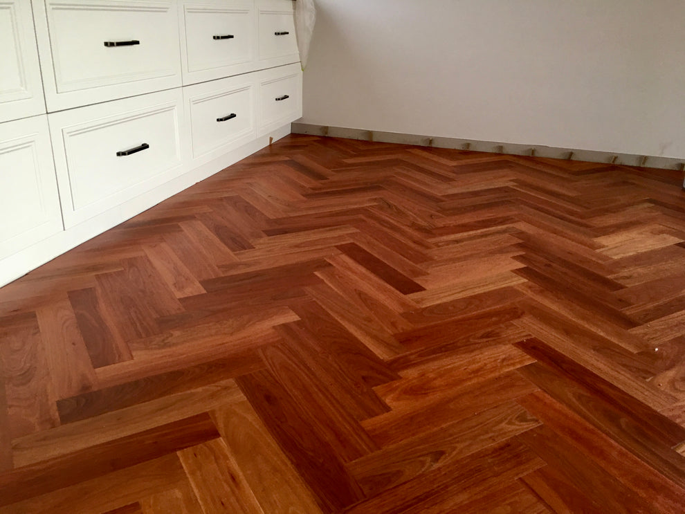 Ironbark Parquetry Flooring – 260 x 65 x 19 mm / Standard & Better – LB ...